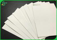 China High Bulky Food Grade White Cardboard 235G 325G FBB Ivory Board Sheets For Food for sale