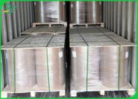 China Meat Packed Food Grade 35gsm 40gsm MG C1S Coated Tissue Kraft Paper Roll for sale