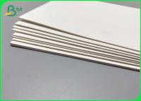 China High Absorbent Uncoated Paper Coaster Board White Natural White 1.0mm - 1.6mm for sale
