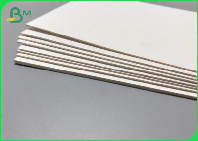 China High Absorbent Uncoated Paper Coaster Board White Natural White 1.0mm - 1.6mm for sale