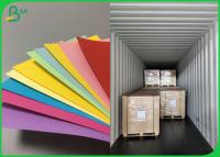 China 240gsm 300gsm 63.5 x 91.4cm Color Bristol Card For kindergarten Children Origami for sale