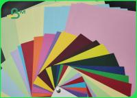 China Wood Pulp 240gsm 300gsm Color Bristol Card For Gift Boxes Good Folding for sale