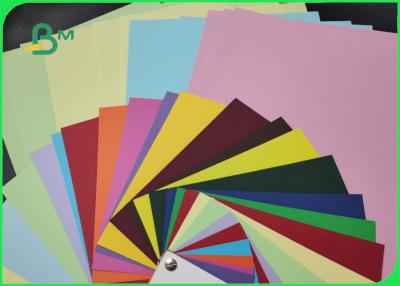 China Wood Pulp 240gsm 300gsm Color Bristol Card For Gift Boxes Good Folding for sale