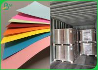 China Different Color Bristol Board SGS Approved For Making Children DIY Material for sale