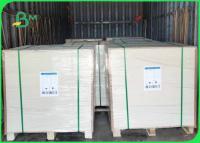 China 70gsm 80gsm White Kraft Paper Good Flexibility For Snacks Packaging for sale