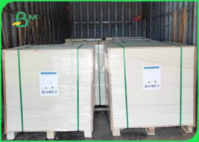 China 70gsm 80gsm White Kraft Paper Good Flexibility For Snacks Packaging for sale
