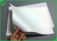 China 125um 200um White PET Synthetic Paper For label laser Printing for sale