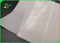 China 50gr 60gr Unbleached White Butcher Paper Roll For Meat Package 24'' x 1100' for sale
