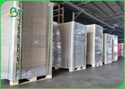China 1.7mm Hard Paperboard High Stiffness Carton Board Sheet Grey / Color for sale