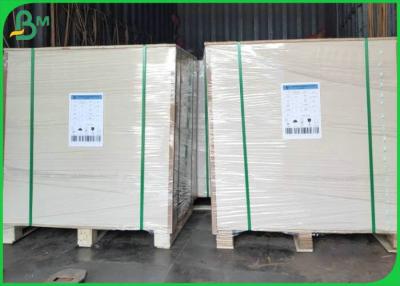 China Virgin Kraft Board White Top Coated Surface Kraft Paper for Food Lunch Packaging for sale