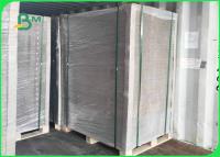 China 0.8mm 0.9mm Grey Paper Board Strong Stiffness For File Folder for sale