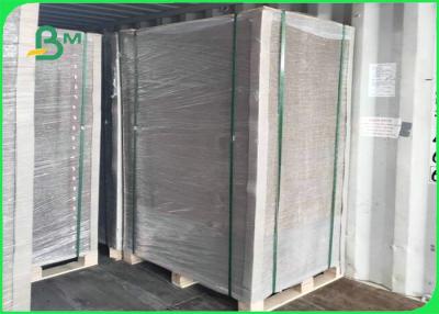 China 0.8mm 0.9mm Grey Paper Board Strong Stiffness For File Folder for sale