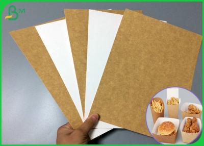China FDA Certified Food Board 270g 325g 365g For KFC Food Package for sale