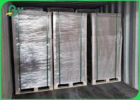 China Recycled Fibers 1500 micron Dutch Grey Board Backing Card for sale