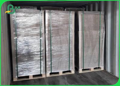 China Recycled Fibers 1500 micron Dutch Grey Board Backing Card for sale