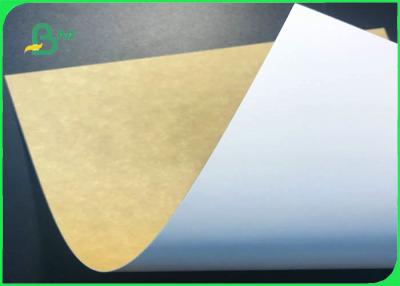 China 200gsm - 350gsm Environmental White Top Kraft Liner For Food Packing for sale