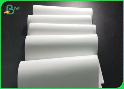 China White Double Side Coated Matte Paper Printable 80gsm 100gsm for sale