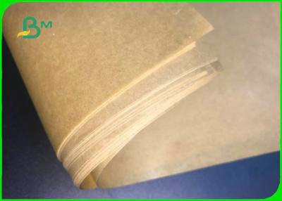 China Brown Kraft Paper Environmental Friendly 45gsm 50gsm For Packaging Bags for sale