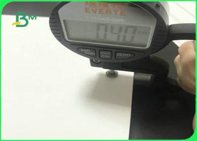 China High White Absorbent Paper Board 0.4mm Thickness For Hotel Coaster for sale