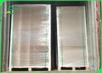 China Recyclable Material Grey Board In Sheet 0.4mm - 2.5mm For Ring Binders for sale