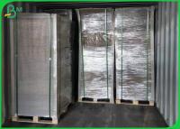China Wastepaper Greyboard 1mm 1.5mm Thick Duplex Carton Strong Gray cardboard for sale