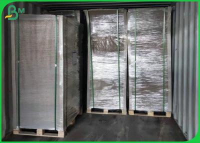 China Wastepaper Greyboard 1mm 1.5mm Thick Duplex Carton Strong Gray cardboard for sale