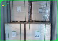 China 250g 300g C1S Coated Ivory Board / FBB Paper Card Sheets Making Postcard for sale