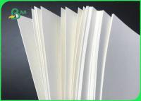 China 0.4mm - 0.9mm Fast Absorption Uncoated Paper For Perfume Testing Strip for sale