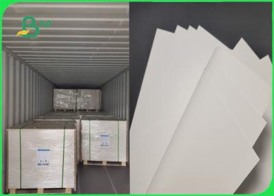 China 100% Virgin Wood Pulp 305gsm C1S Art Board For Medicine Card High Stiffness for sale