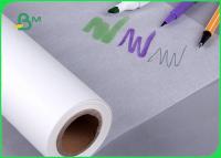 China 73gsm 83gsm Translucent CAD Tracing Paper For Drawing 18 Inch 24 Inch X 50 Yard for sale