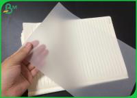 China 73gsm 83gsm Natural Transluscent Tracing Paper For CAD Offset Printing for sale