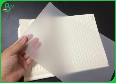 China 73gsm 83gsm Natural Transluscent Tracing Paper For CAD Offset Printing for sale