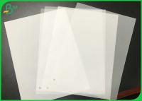 China Food Grade Translucent 73g 83g White Plotter Tracing Paper Roll For CAD Drawing for sale