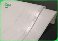 China FDA 35gsm + 20micron PE Coated MG Kraft Paper For Wrapping Burger Greaseproof for sale