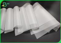 China 73gsm Translucent Sketching And Tracing Paper Roll 620 / 880mm for sale