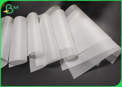 China 73gsm Translucent Sketching And Tracing Paper Roll 620 / 880mm for sale