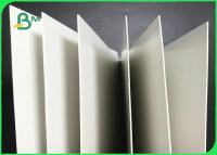 China 1.0mm - 1.8mm Double Sides White Thick FBB Board For Packing Electronic Product for sale