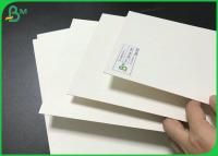 China B1 Size Natural White 0.45mm 0.6mm Absorbent Drink Coasters Paper Board for sale
