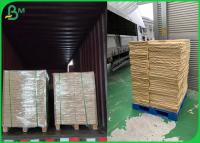 China 0.6MM 0.8MM 1.0MM White Color Blotting Paper For Coaster Making for sale