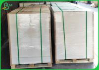 China High Bulk White Coated Unbleached Kraft Cardboard Sheets For Food Grade Wrapping Box for sale