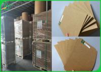 China Approved Brown Kraft Liner 300g 350g For take away box for sale