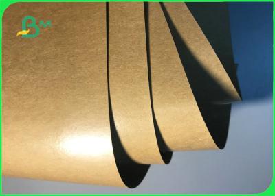 China 270g + 18g Single Side PE Coated Kraft Board High Durability For Food Wrapping for sale