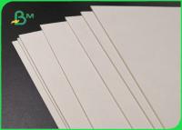 China 0.7MM 0.9MM Natural White Beermat Board For Bar Quick Water Absorption Uncoated for sale