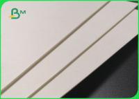 China 0.7MM 0.9MM Natural White Beermat Board For Bar Quick Water Absorption Uncoated for sale