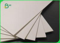 China 0.7MM 0.9MM Natural White Beermat Board For Bar Quick Water Absorption Uncoated for sale