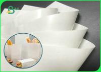 China Food Grade Packing PE Coated White Craft Paper Moistureproof & Greaseproof for sale