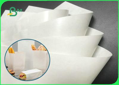China Food Grade Packing PE Coated White Craft Paper Moistureproof & Greaseproof for sale