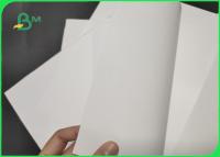China 1194mm 180gsm White Matte Art Paper Ream For Magazine High Strength for sale