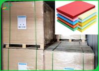 China Colored Cardboard 180g 200g Bristol Board For DIY Craft / Art Project for sale