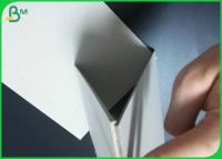 China High Rigid Double Sides Uncoated 600g - 1500g Gray Chip Board For Storage Boxes for sale